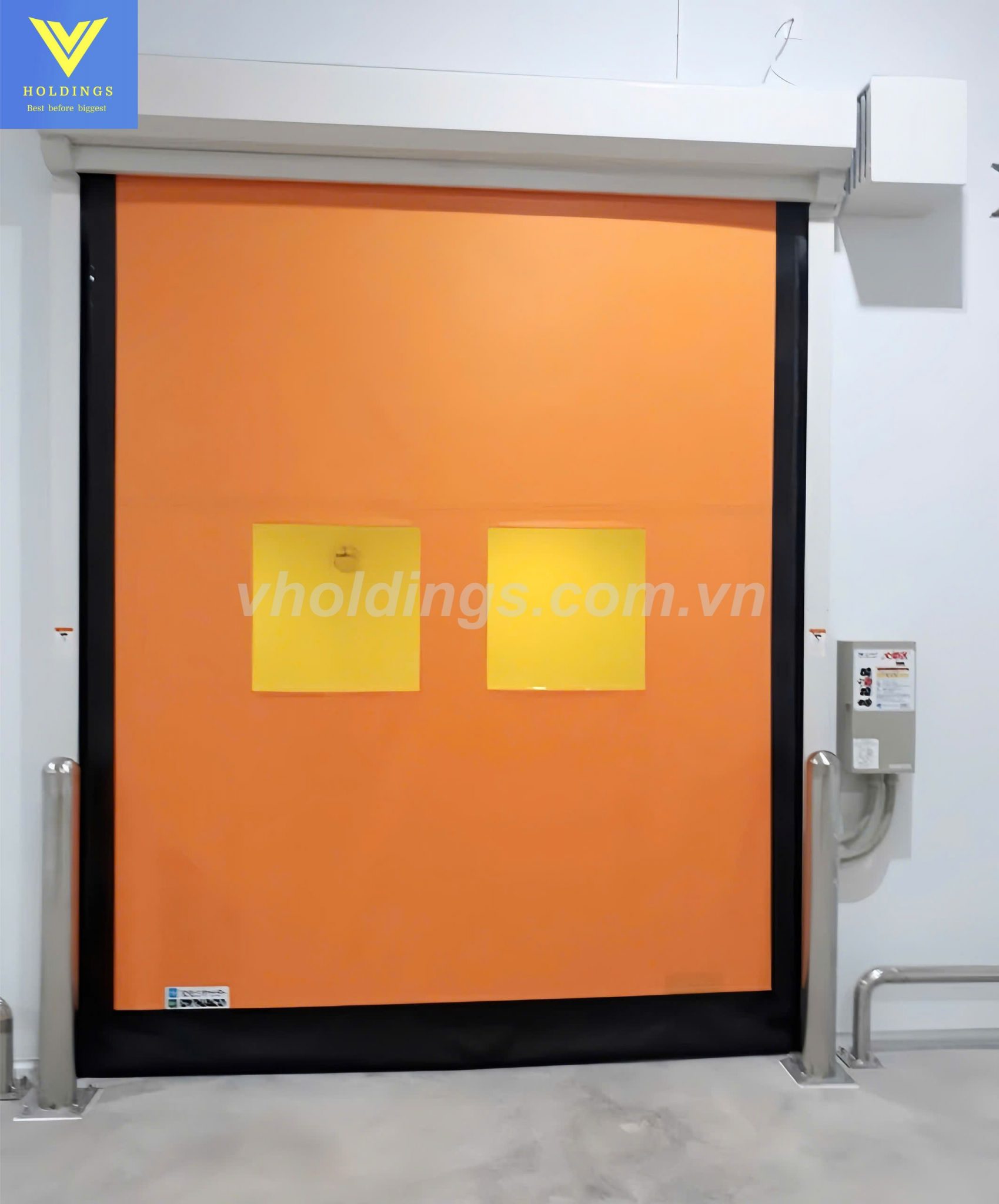 Cửa cuốn nhanh Bunka Daimajin Bead Plus – Đáp ứng mọi tiêu chuẩn an ...