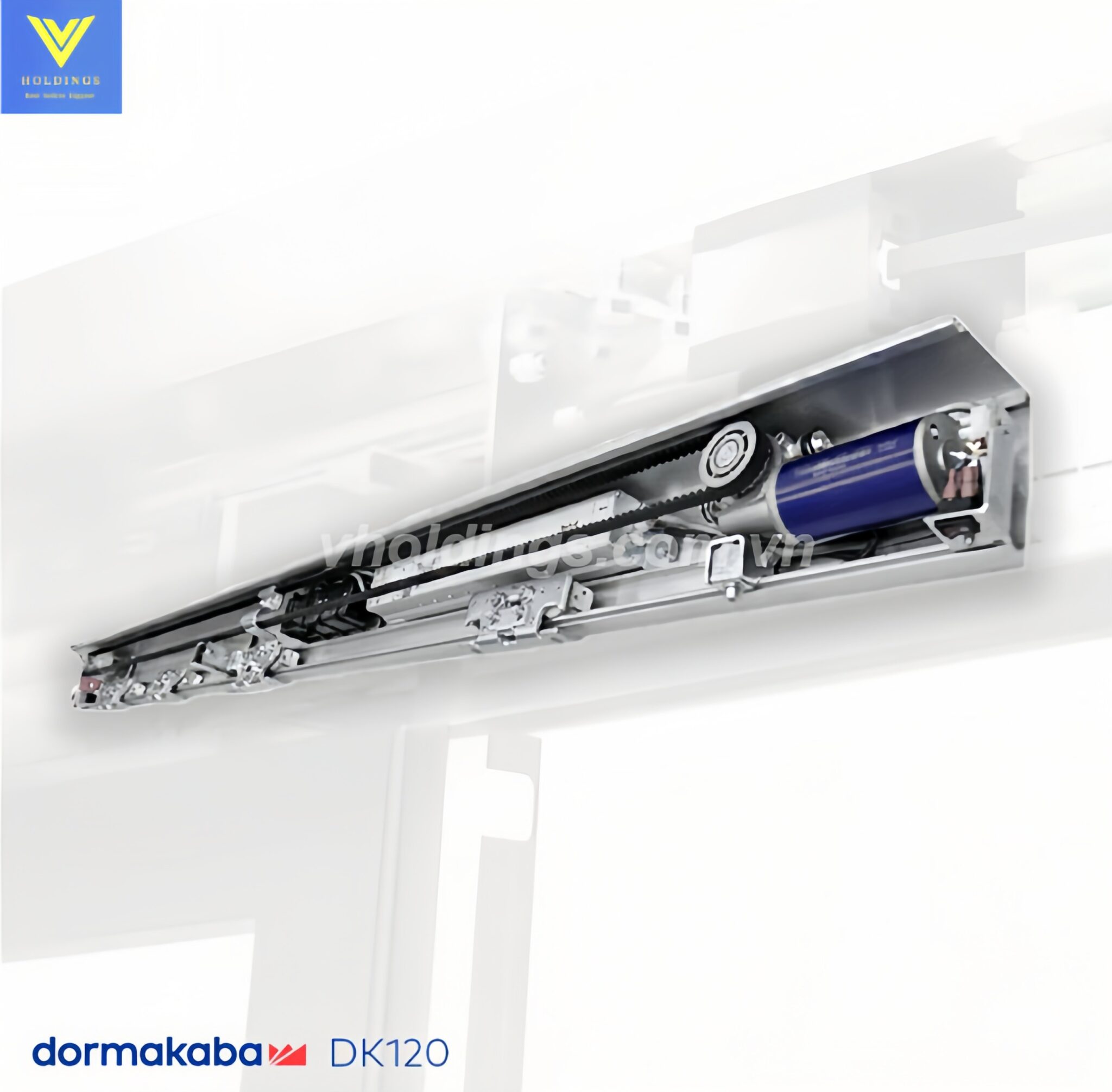 Động cơ Dormakaba DK120: Hiệu suất và độ bền cho mọi công trình